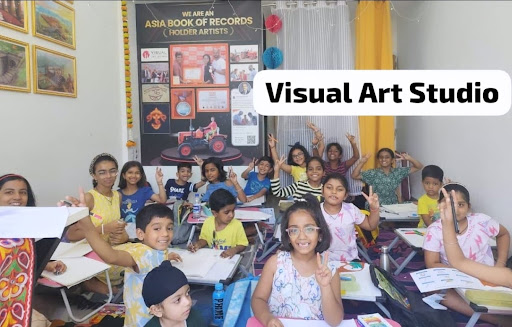 Visual Art Studio |Art gallery I Professional Art Classes I Drawing ...